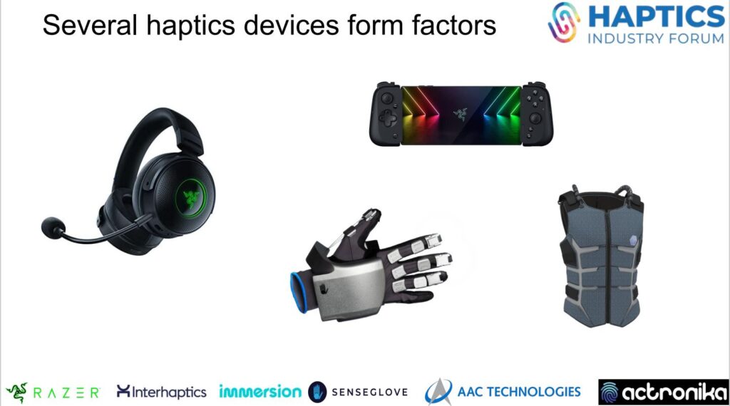 XR Haptics – Open XR Advanced Haptics APIs Proposal – Haptics Industry Forum